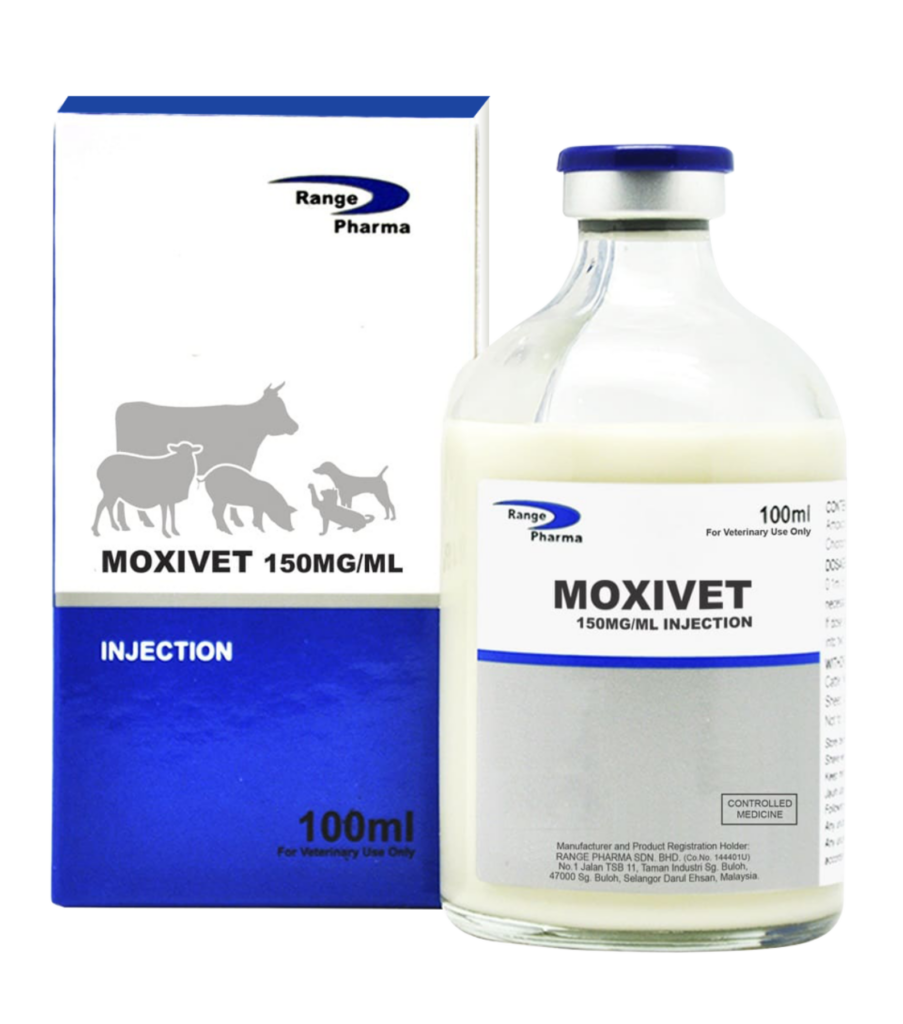 Moxivet 15% Injection – PVET