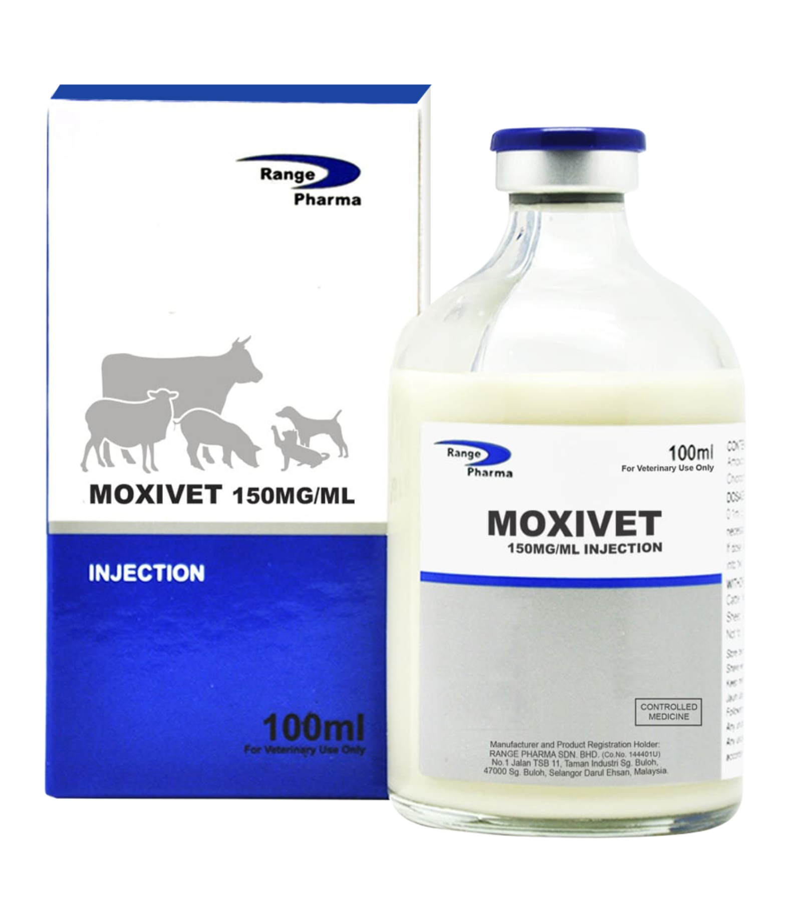 Moxivet 15 Injection PVET