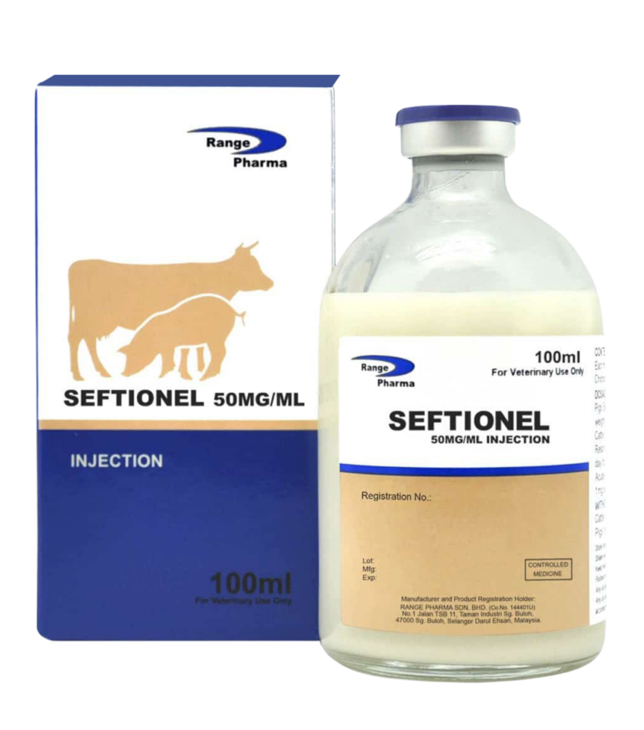 Seftionel 5% Injection – PVET