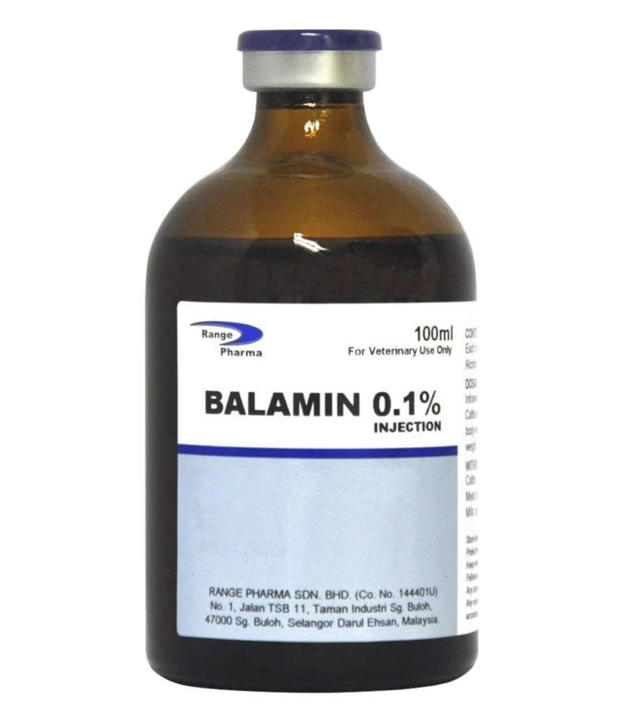 Balamin 0.1% Injection – PVET